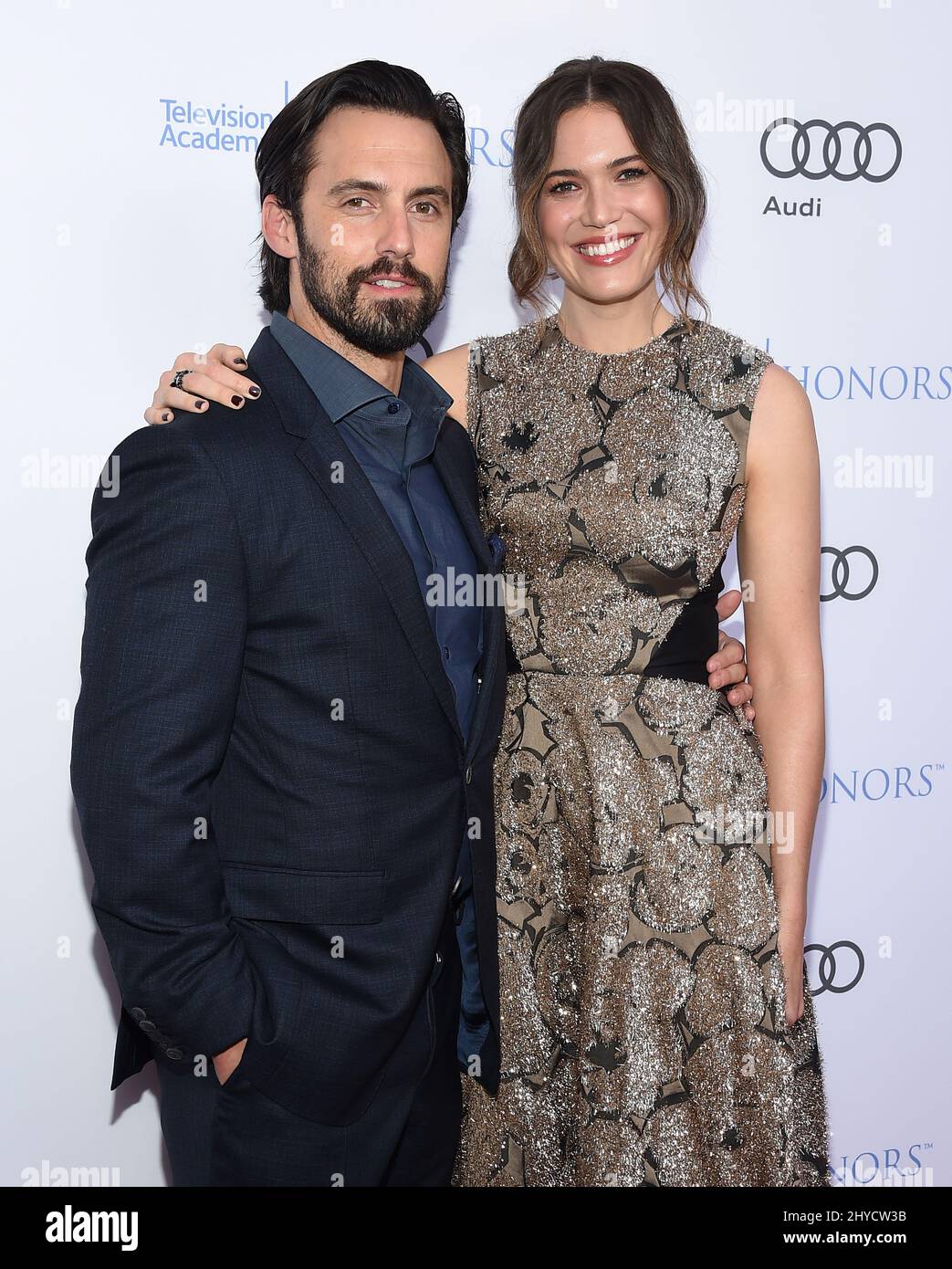 Milo Ventimiglia and Mandy Moore attending the 10th Annual Television ...