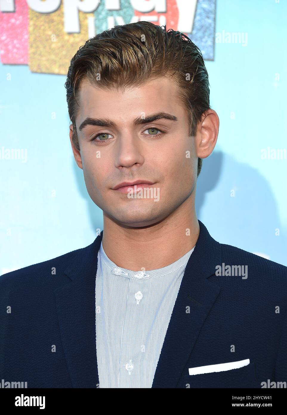 Garrett Clayton arriving to the "Hairspray" Live FYC Event held at the ...
