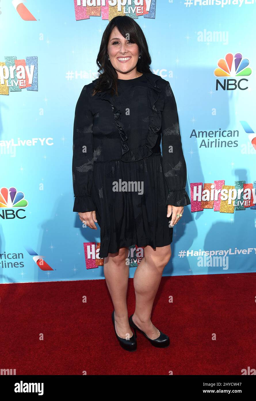 Ricki Lake arriving to the "Hairspray" Live FYC Event held at the Saban ...