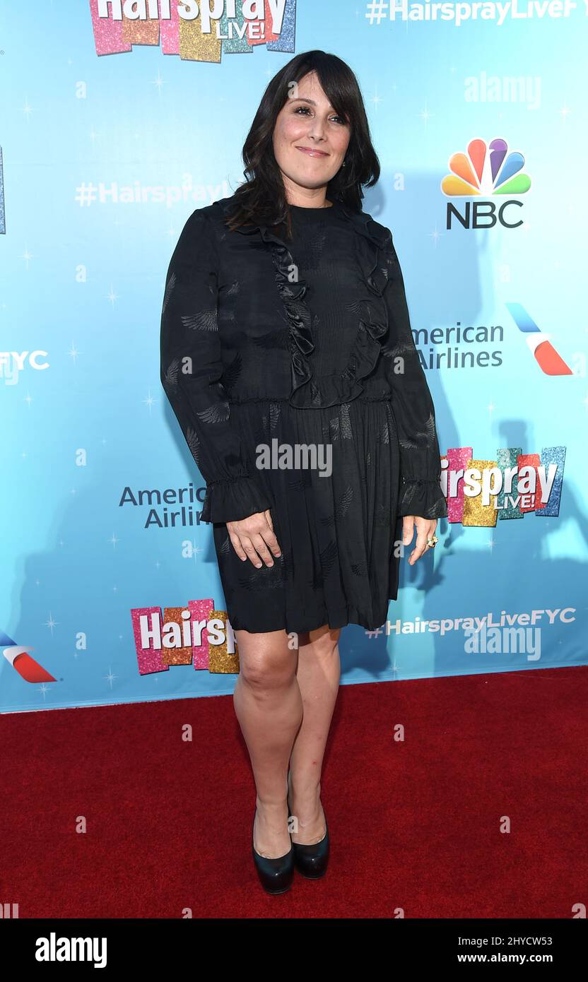 Ricki Lake arriving to the "Hairspray" Live FYC Event held at the Saban ...