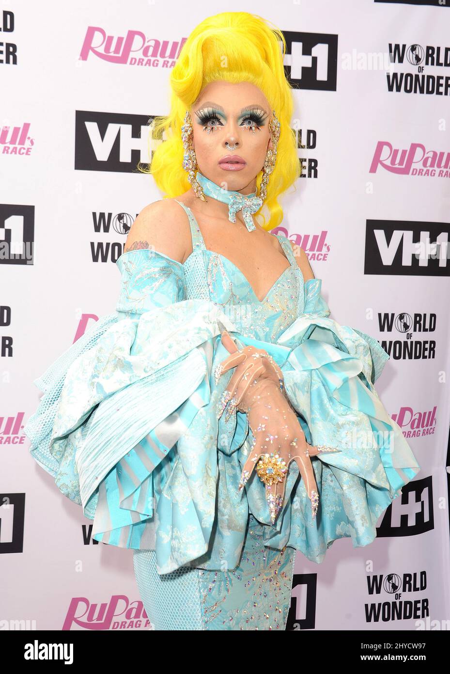 Aja attending RuPaul's Drag Race Season Nine Finale Taping - Arrivals ...