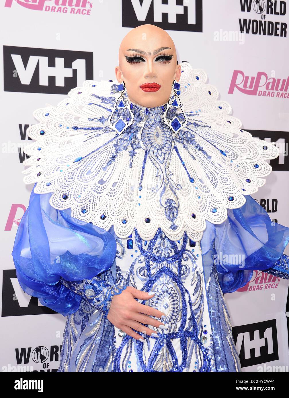 Sasha Velour attending RuPaul's Drag Race Season Nine Finale Taping ...
