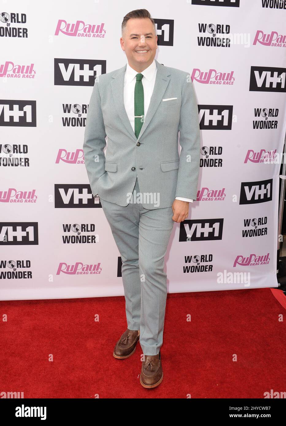 Ross Matthews attending RuPaul's Drag Race Season Nine Finale Taping ...