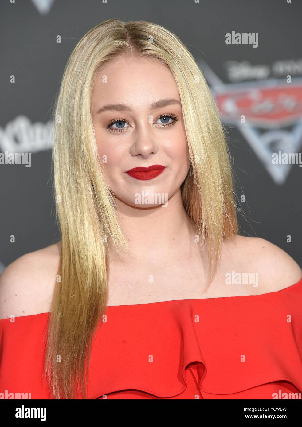 Devore Ledridge arriving to the "Cars 3" World Premiere held at the ...