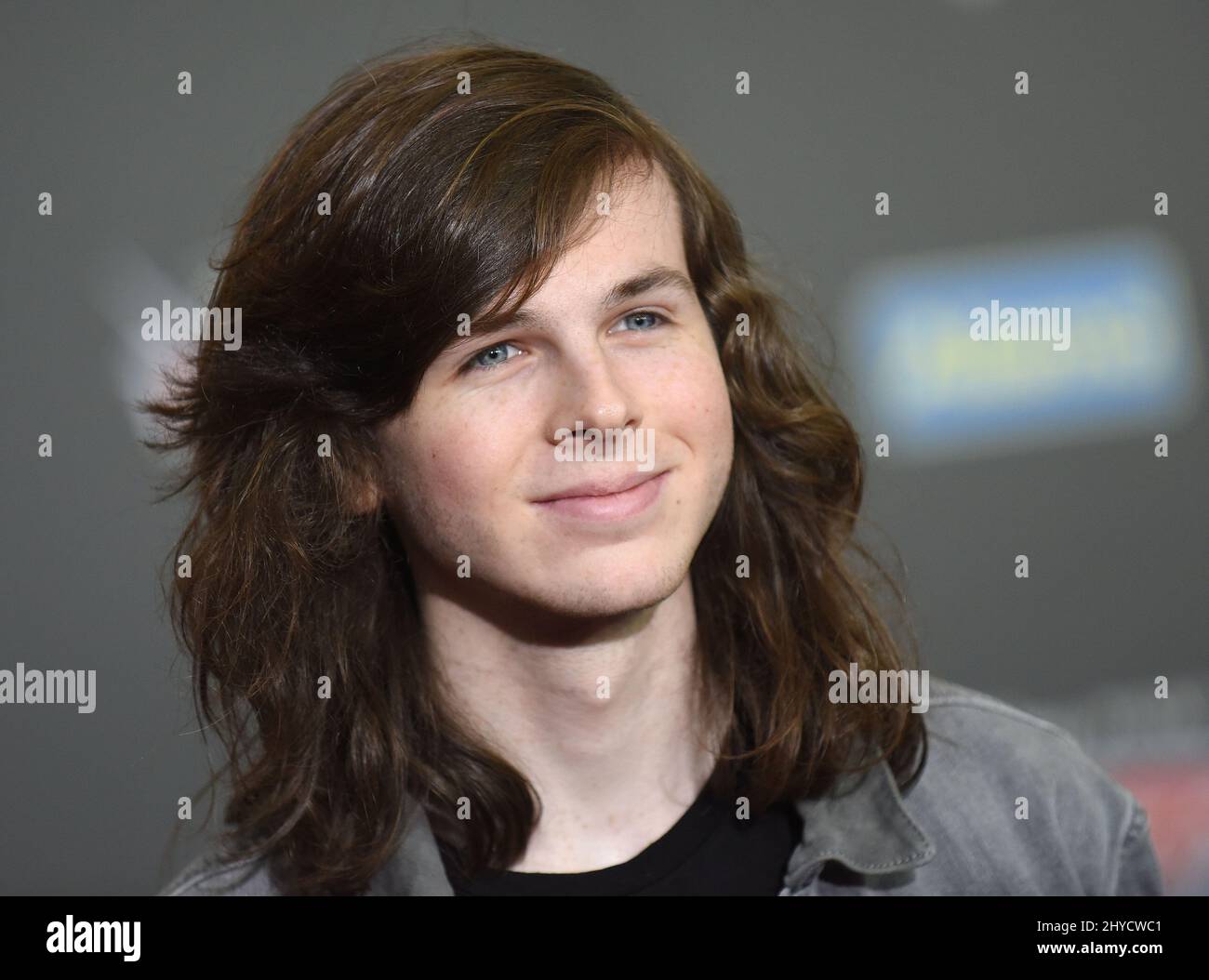 Chandler Riggs arriving to the "Cars 3" World Premiere held at the ...