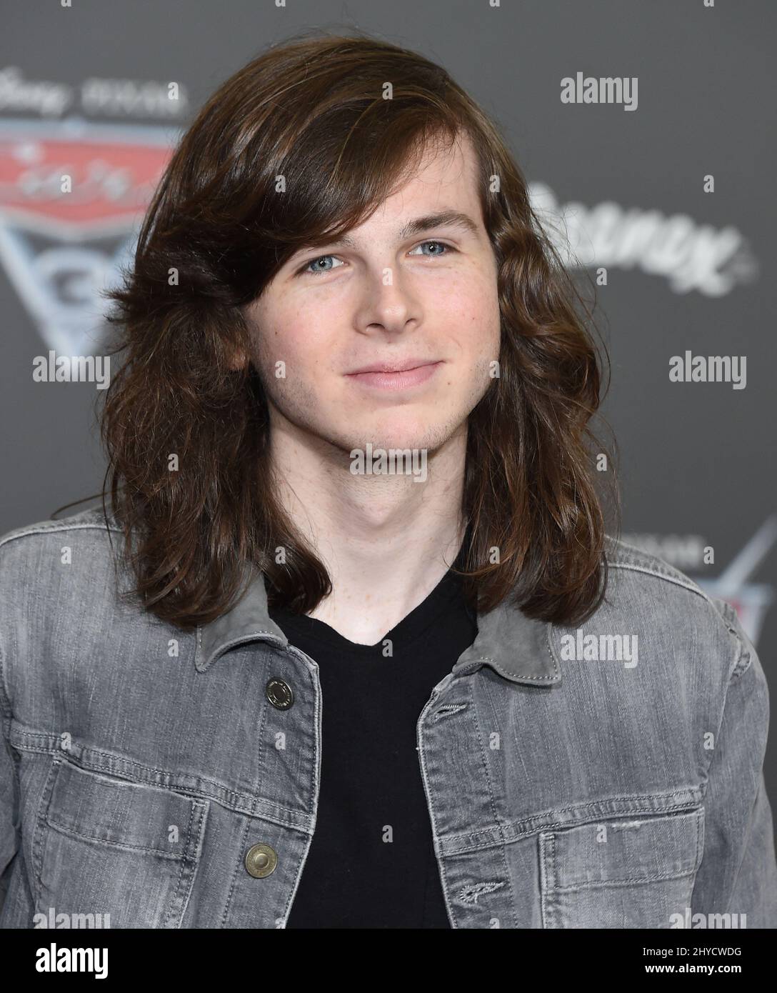 Chandler Riggs arriving to the "Cars 3" World Premiere held at the ...