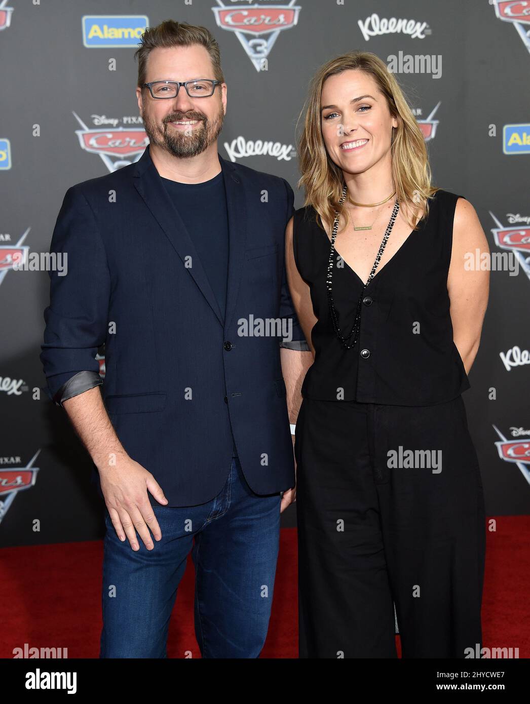 Dave Mullins and Dana Murray arriving to the "Cars 3" World Premiere ...