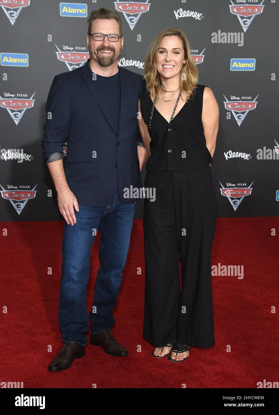 Dave Mullins and Dana Murray arriving to the "Cars 3" World Premiere ...