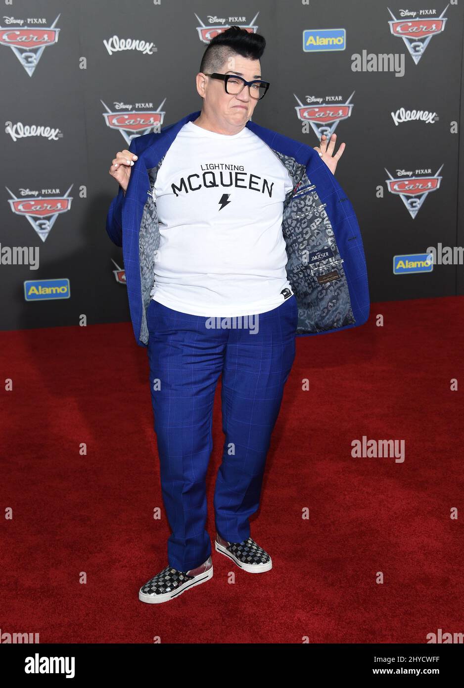 Lea DeLaria arriving to the "Cars 3" World Premiere held at the Anaheim ...
