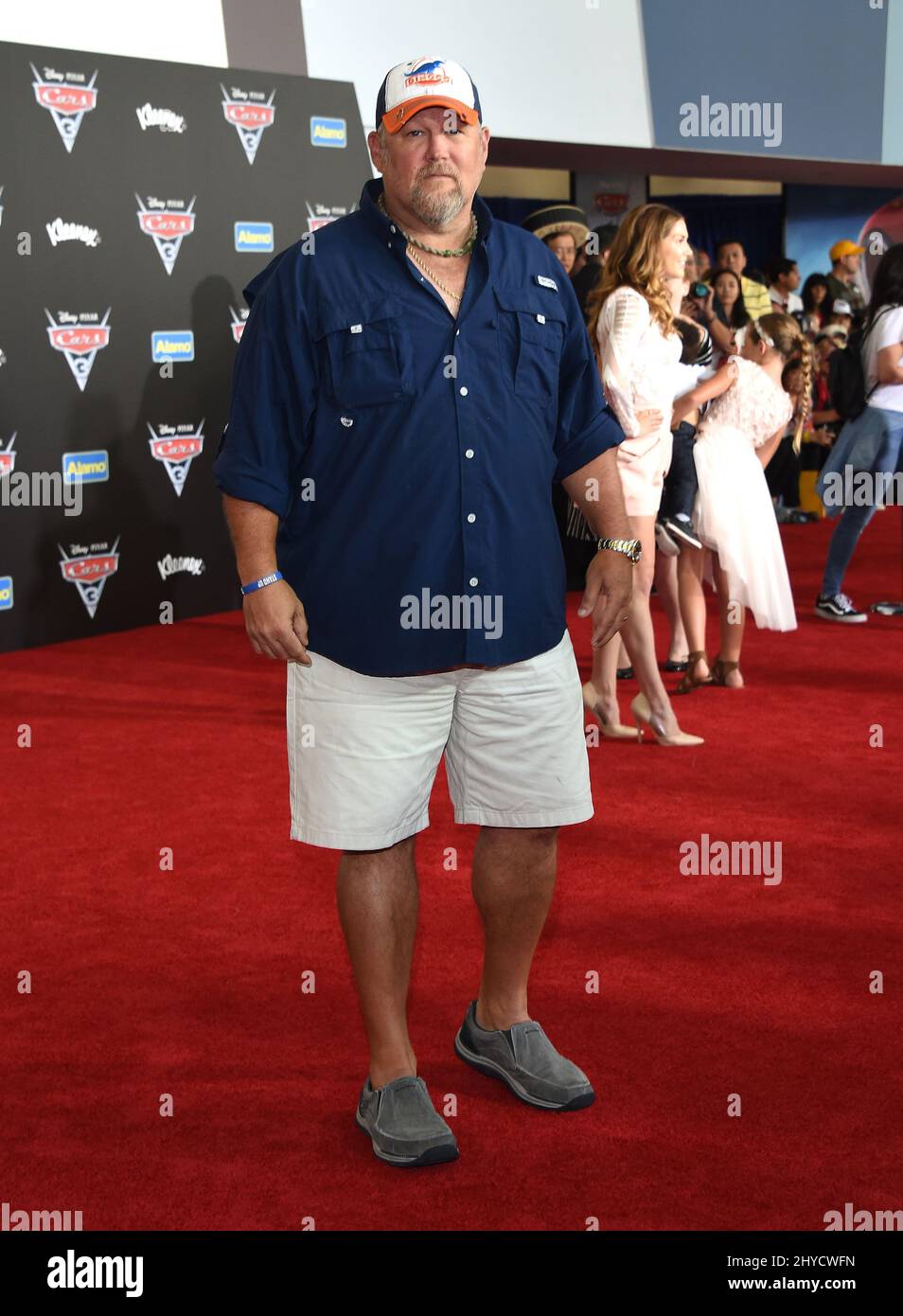 Larry the Cable Guy arriving to the "Cars 3" World Premiere held at the ...