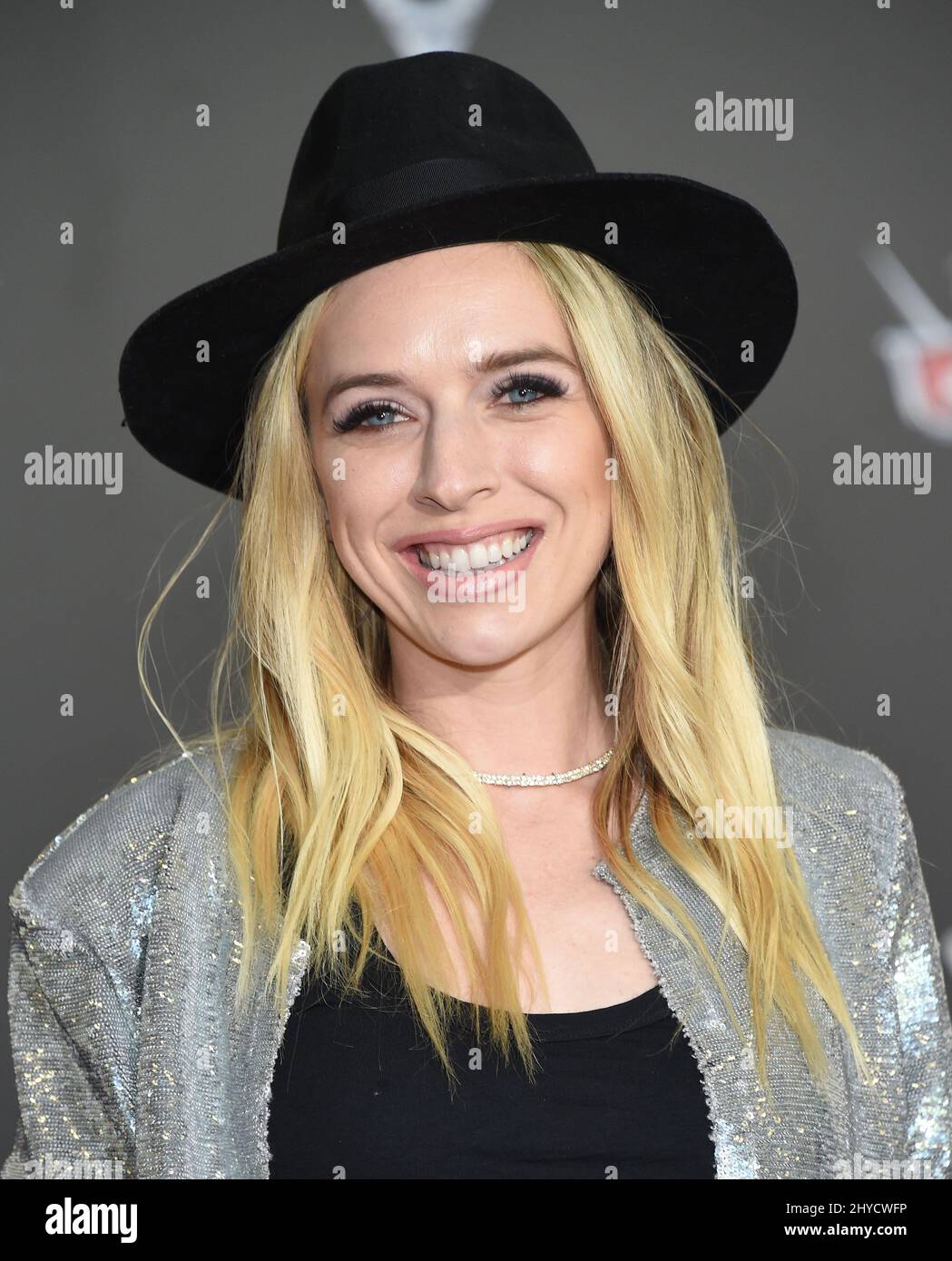 ZZ Ward arriving to the "Cars 3" World Premiere held at the Anaheim ...