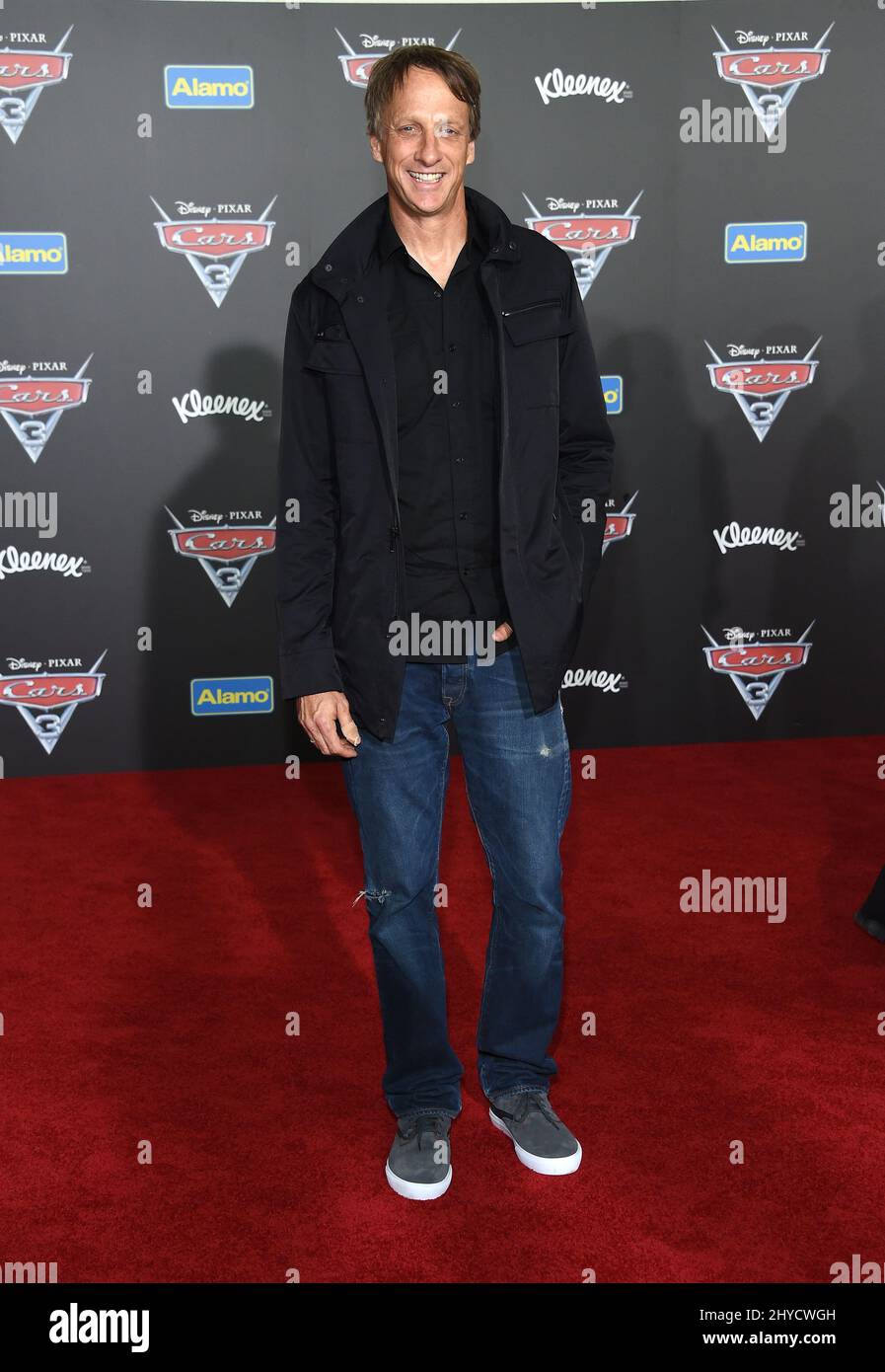 Tony Hawk arriving to the "Cars 3" World Premiere held at the Anaheim ...
