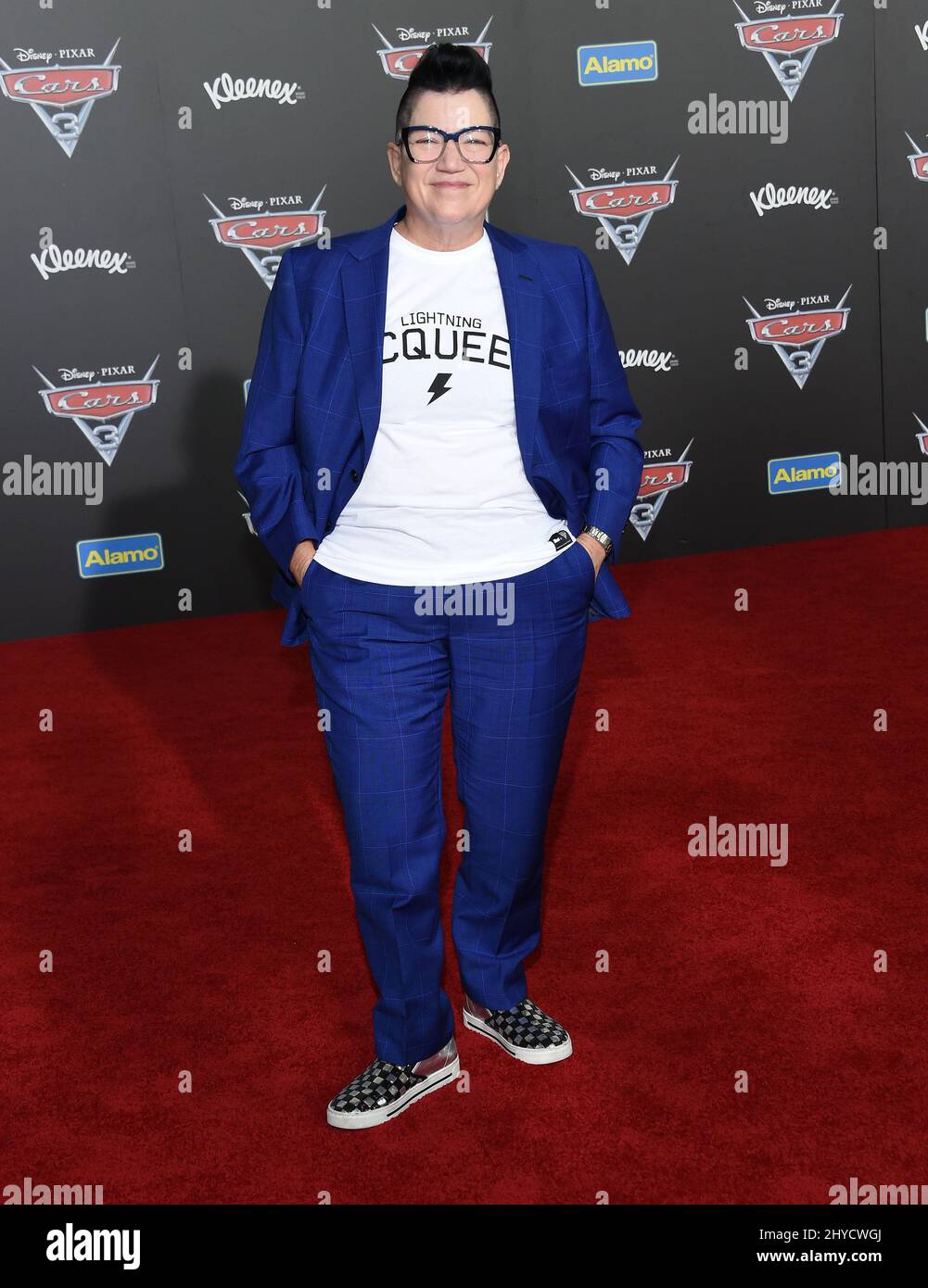 Lea DeLaria arriving to the "Cars 3" World Premiere held at the Anaheim ...