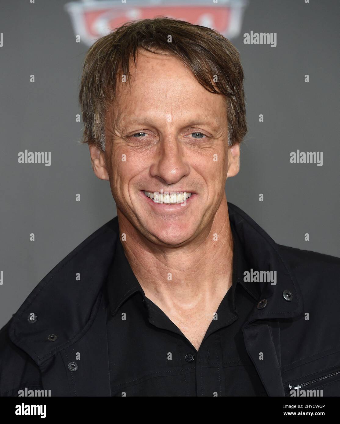 Tony Hawk arriving to the "Cars 3" World Premiere held at the Anaheim ...