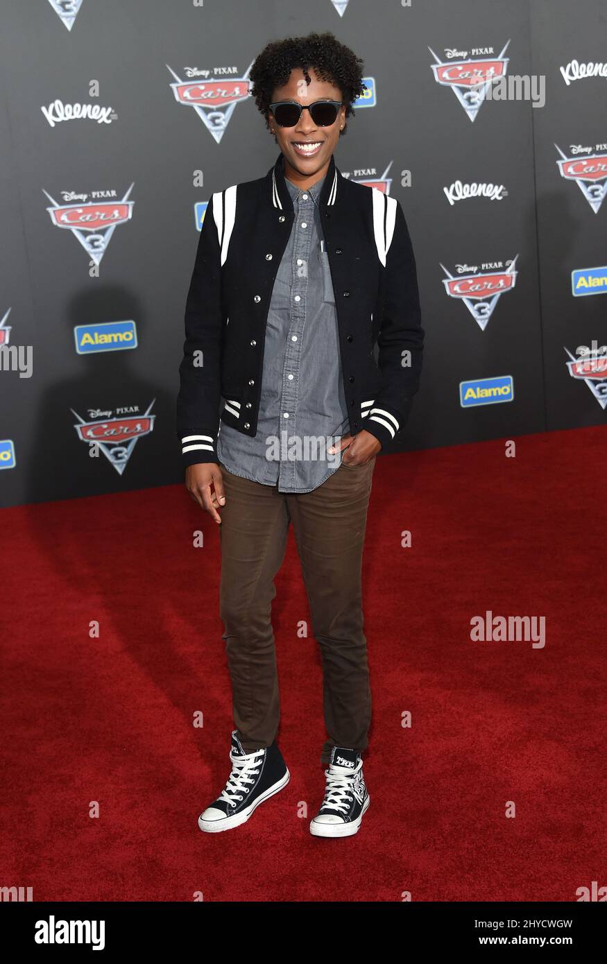 Samira Wiley arriving to the "Cars 3" World Premiere held at the ...