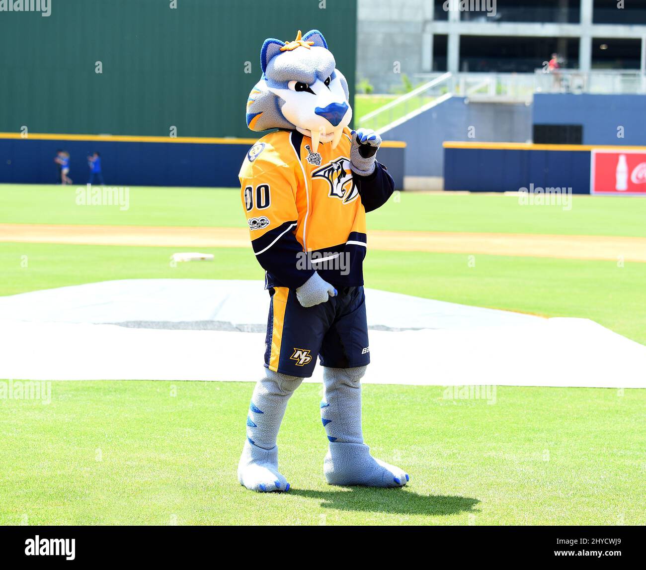 Gnash Mascot