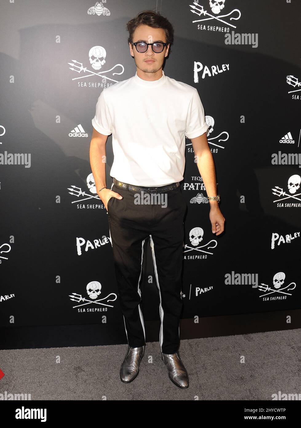 Brandon Thomas Lee attending the Sea Shepherd's 40th Anniversary Gala ...