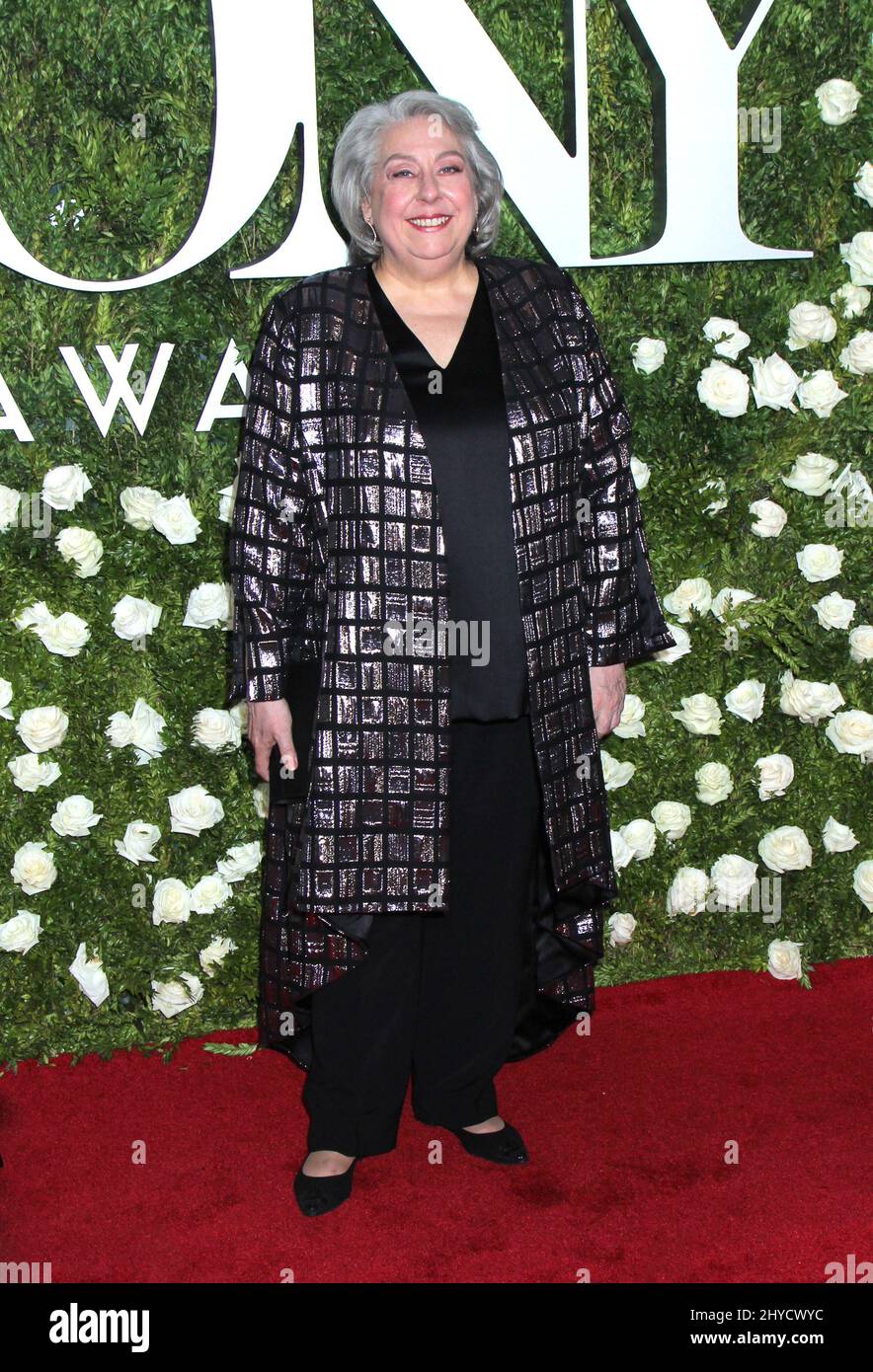 Jayne Houdyshell attending the 71st Annual Tony Awards in New York ...