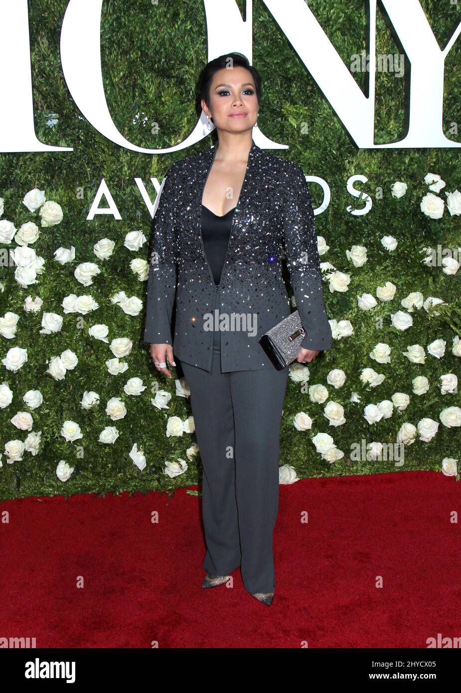 Lea Salonga attending the 71st Annual Tony Awards in New York Stock ...