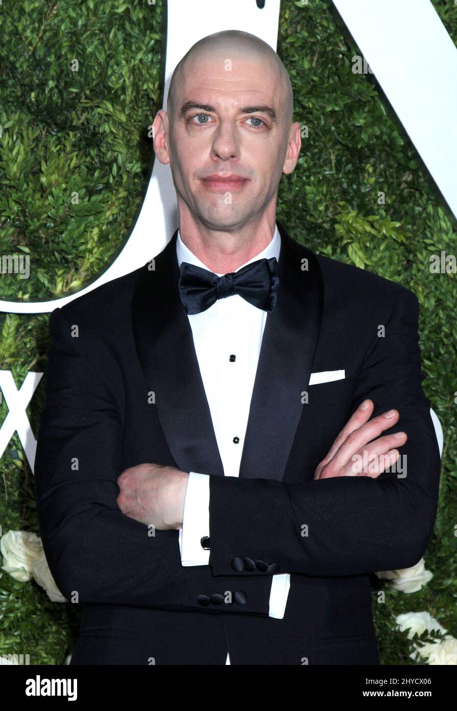 Christian Borle attending the 71st Annual Tony Awards in New York Stock ...
