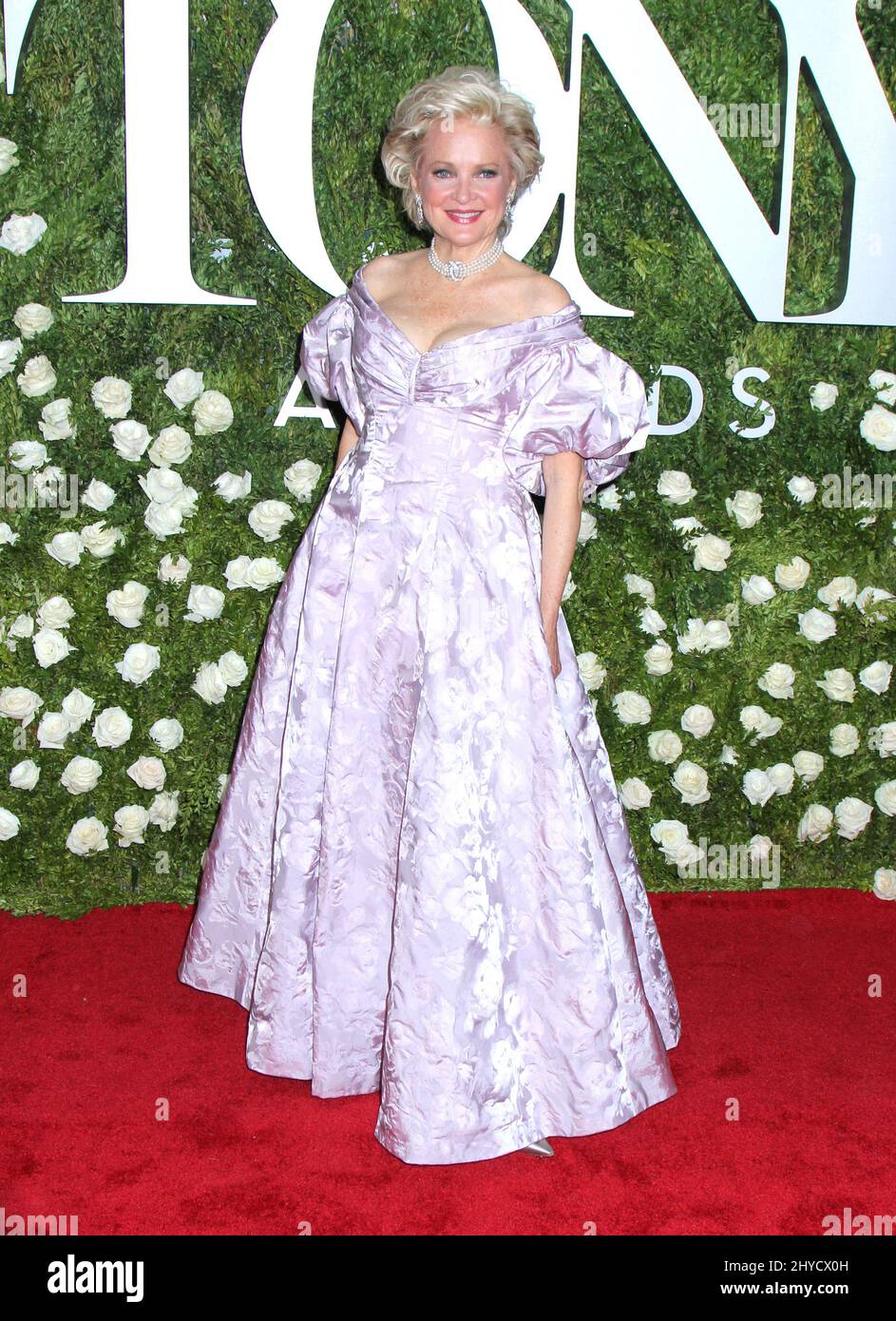 Christine Ebersole attending the 71st Annual Tony Awards in New York ...