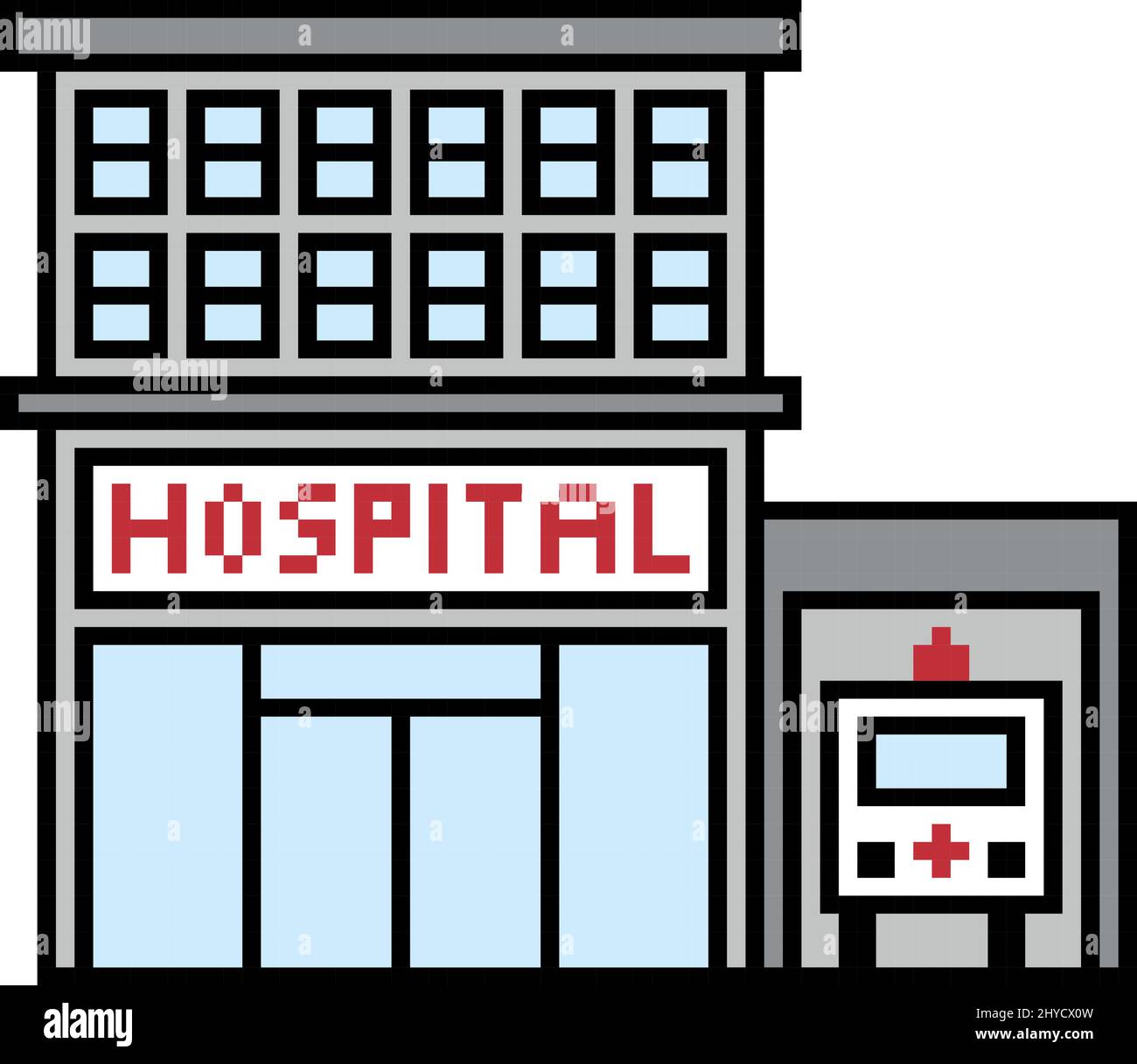 Trauma room Stock Vector Images - Alamy