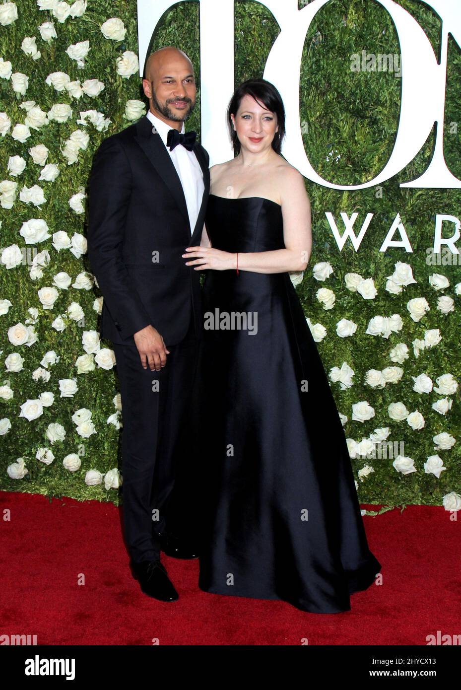 Keegan-Michael Kay attending the 71st Annual Tony Awards in New York ...