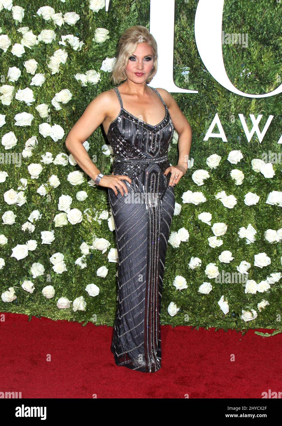 Orfeh attending the 71st Annual Tony Awards in New York Stock Photo - Alamy