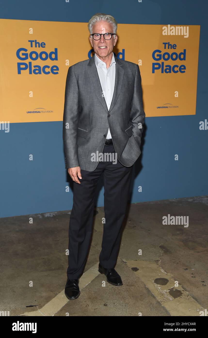 Ted Danson arriving for the The Good Place FYC event held at the UCB ...