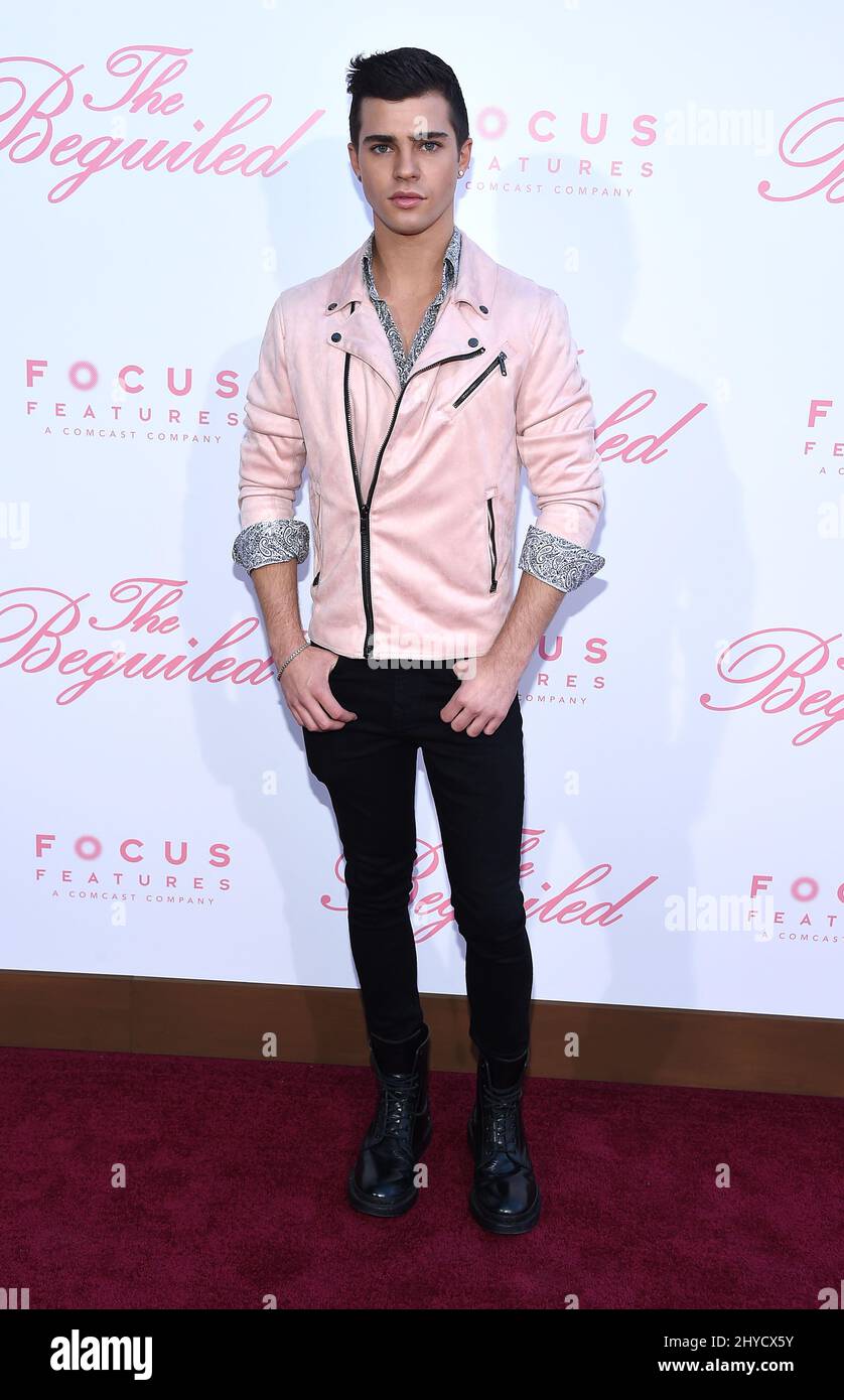 Brandon Bailey arriving for 'The Beguiled' U.S. Premiere held at the ...