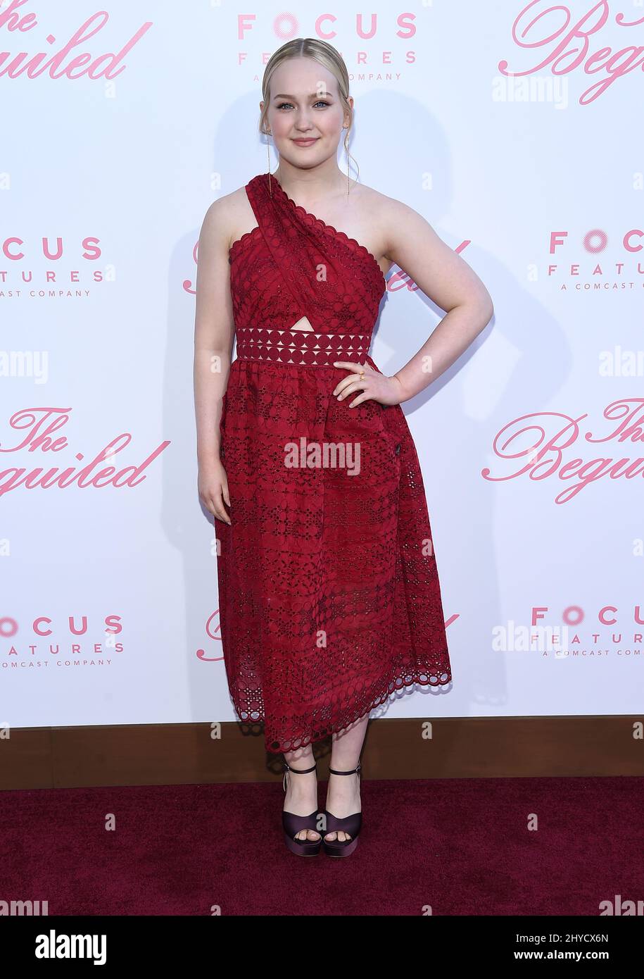 Emma Howard arriving for 'The Beguiled' U.S. Premiere held at the ...