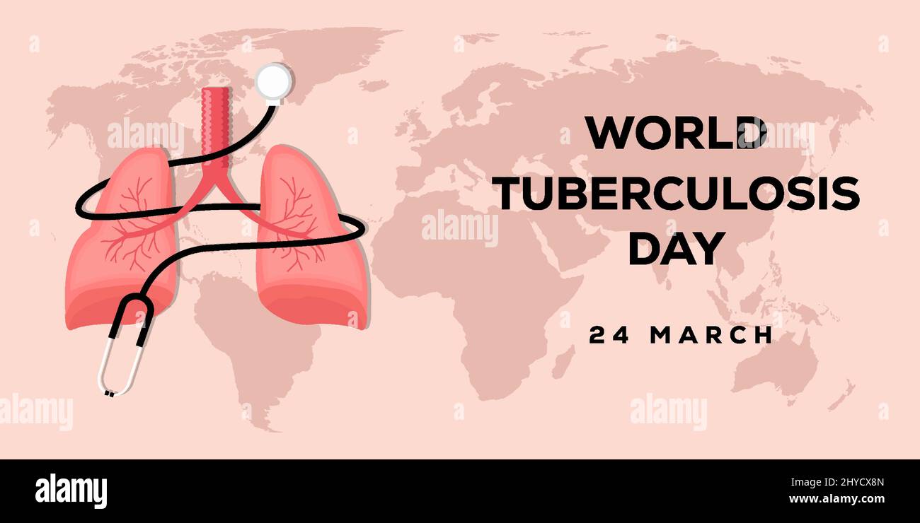 world tuberculosis day background illustration Stock Vector Image & Art ...