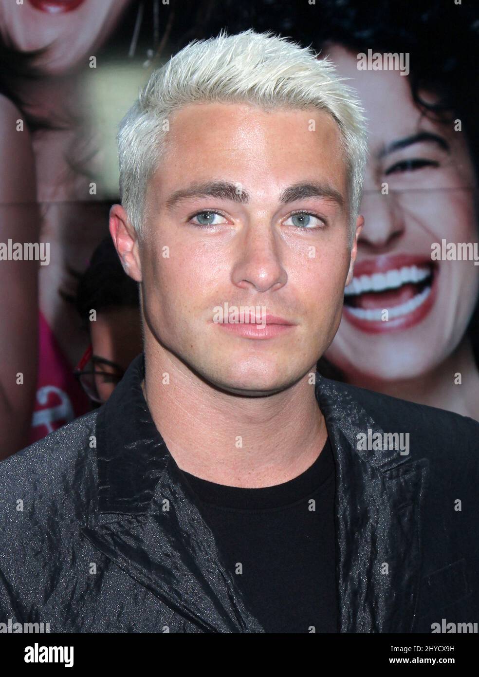 Colton Haynes arriving for the "Rough Night" World Premiere held at AMC ...