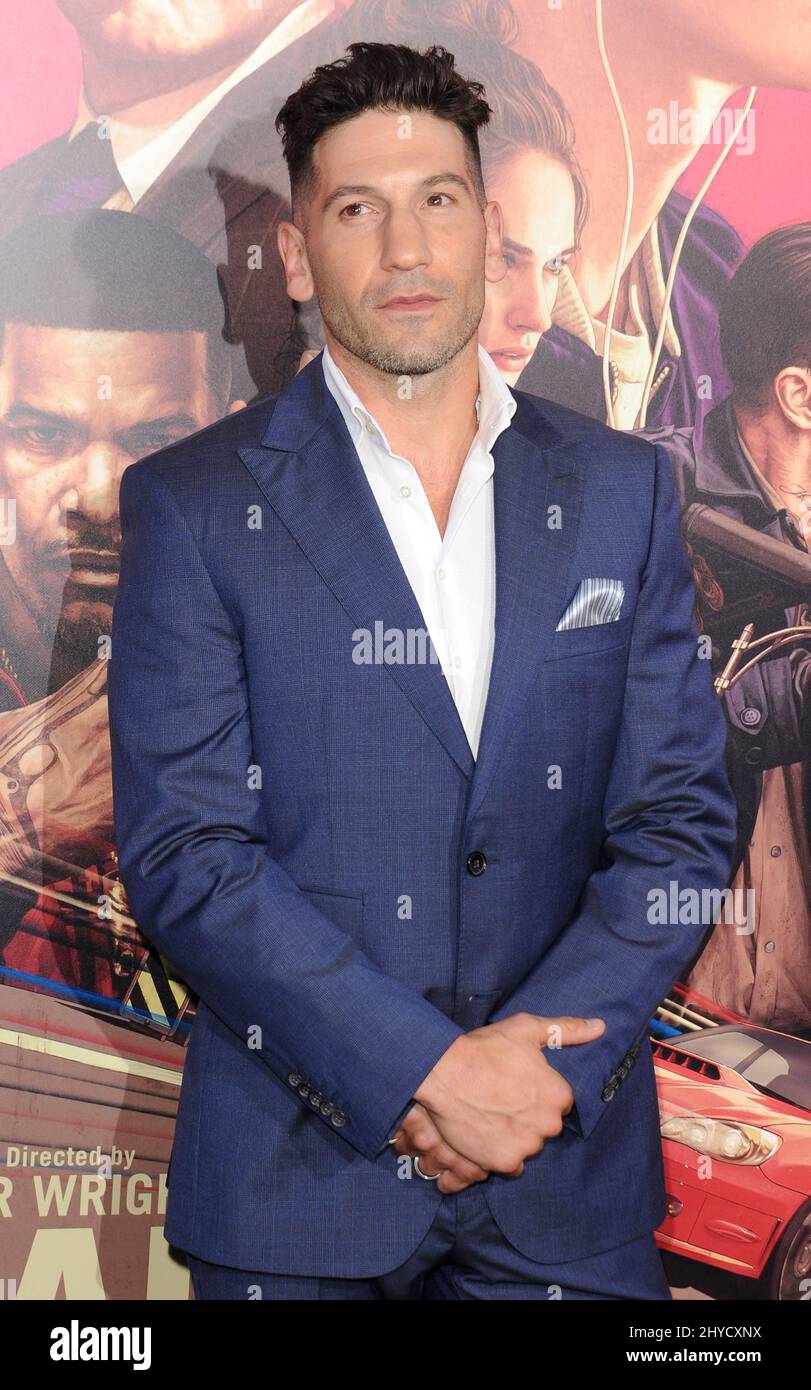 Jon Bernthal attending "Baby Driver" premiere held at the Ace Hotel ...