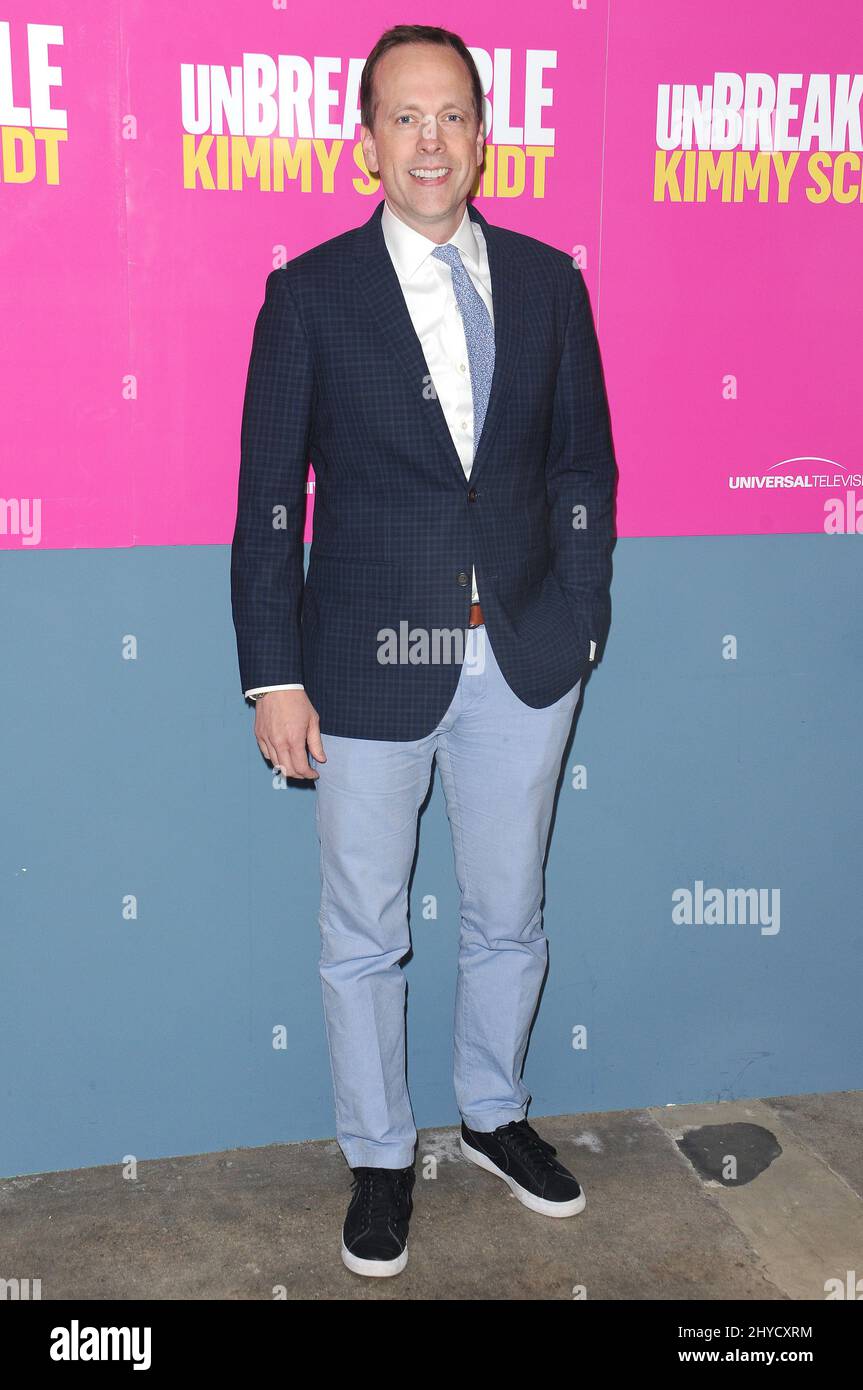 Robert Carlock attending the 'Unbreakable Kimmy Schmidt' FYC Event held ...