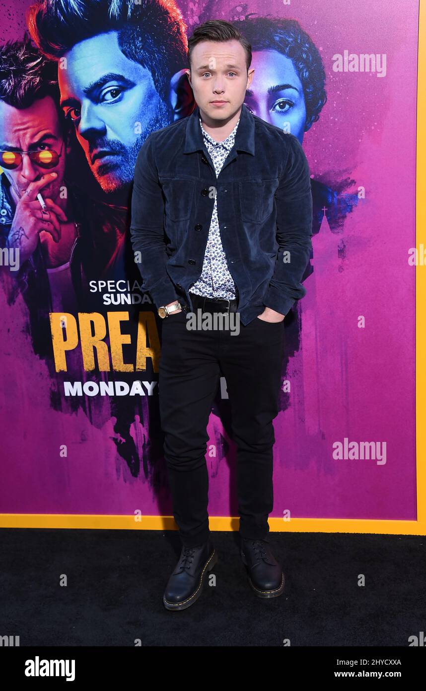 Ian Colletti attending the AMC season two "Preacher" premiere screening ...