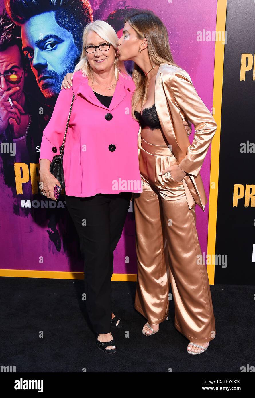 Kara Del Toro and Mother attending the AMC season two "Preacher ...