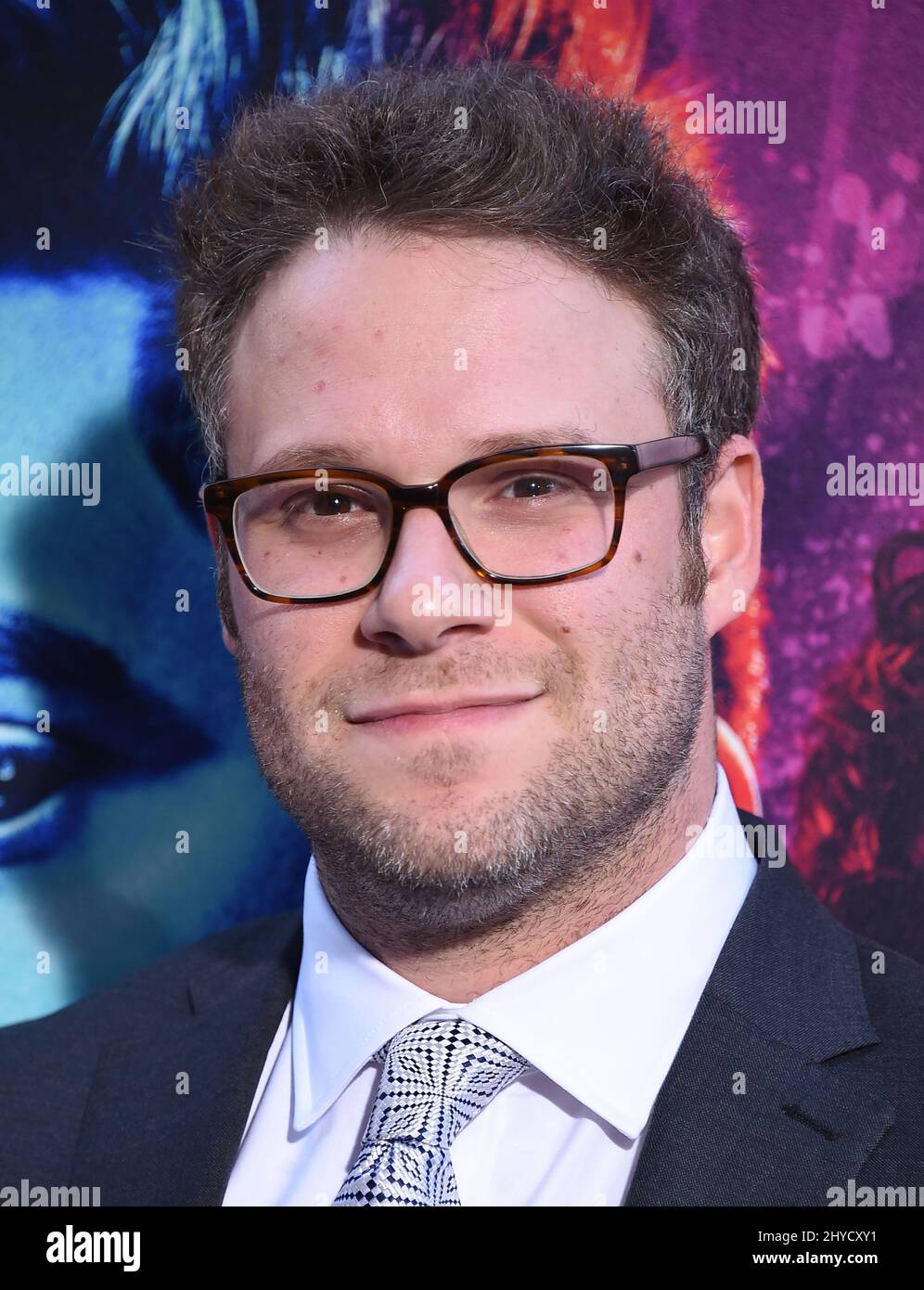 Seth Rogen attending the AMC season two "Preacher" premiere screening ...