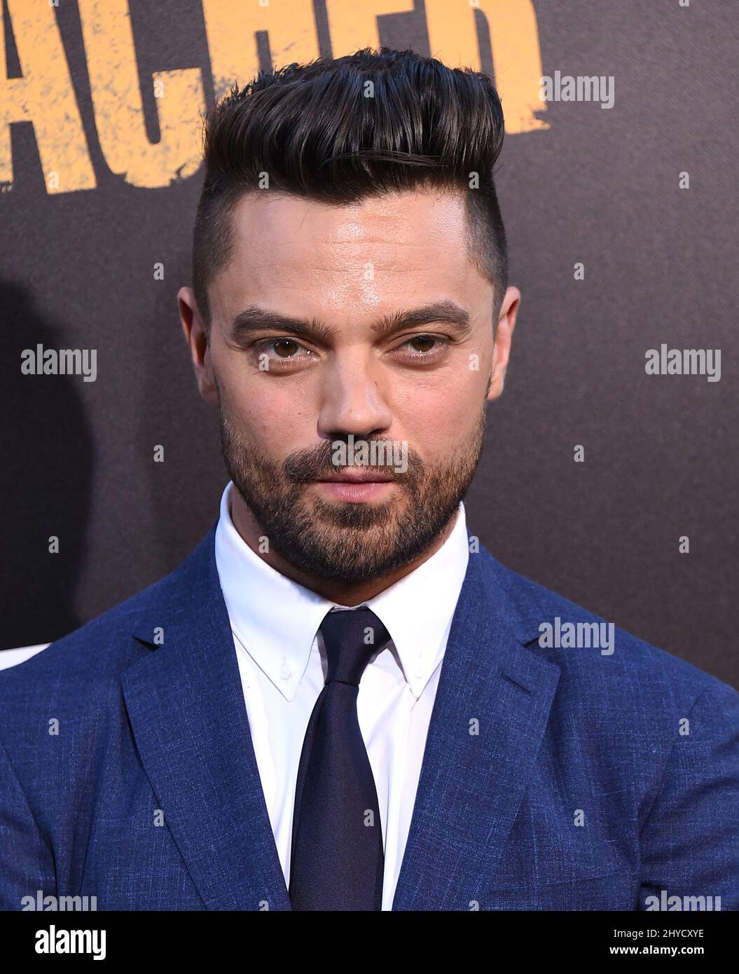 Dominic Cooper attending the AMC season two "Preacher" premiere ...