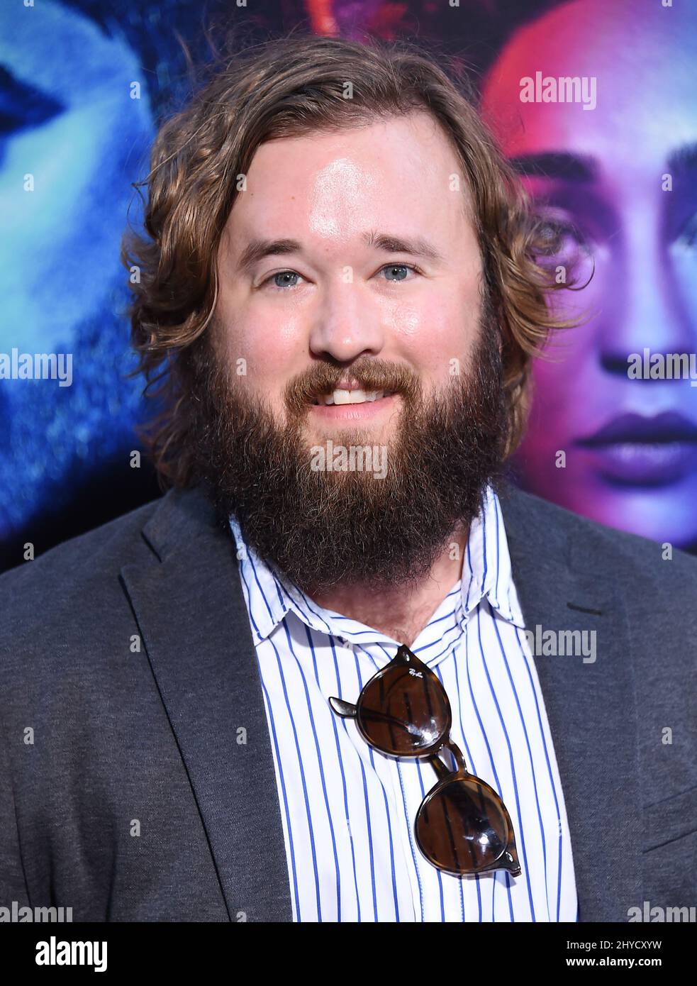 Haley Joel Osment attending the AMC season two "Preacher" premiere ...