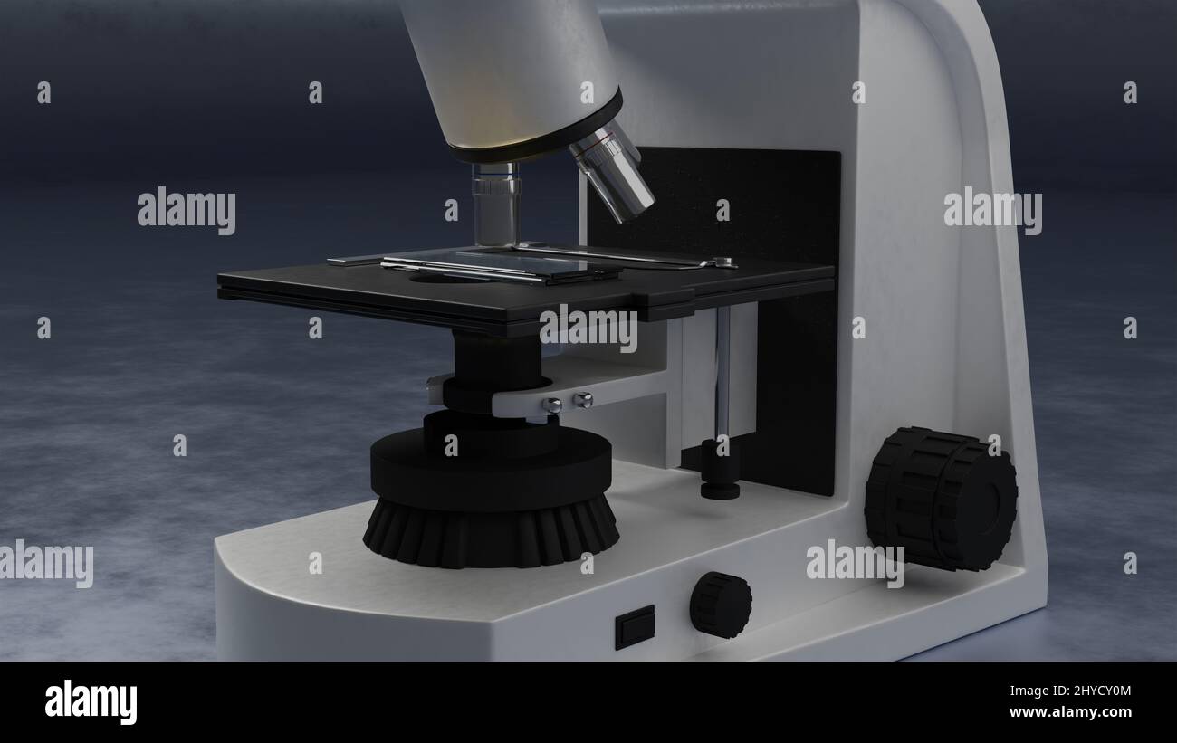 3D illustration, medical equipment for sampling. 3d rendering of vacuum ...
