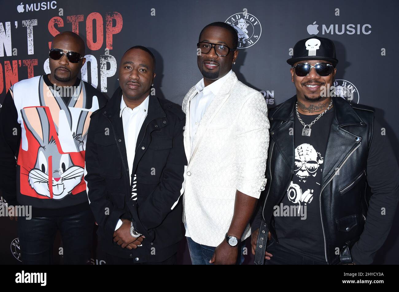112 attending the "Can't Stop, Won't Stop: A Bad Boy Story" premiere ...