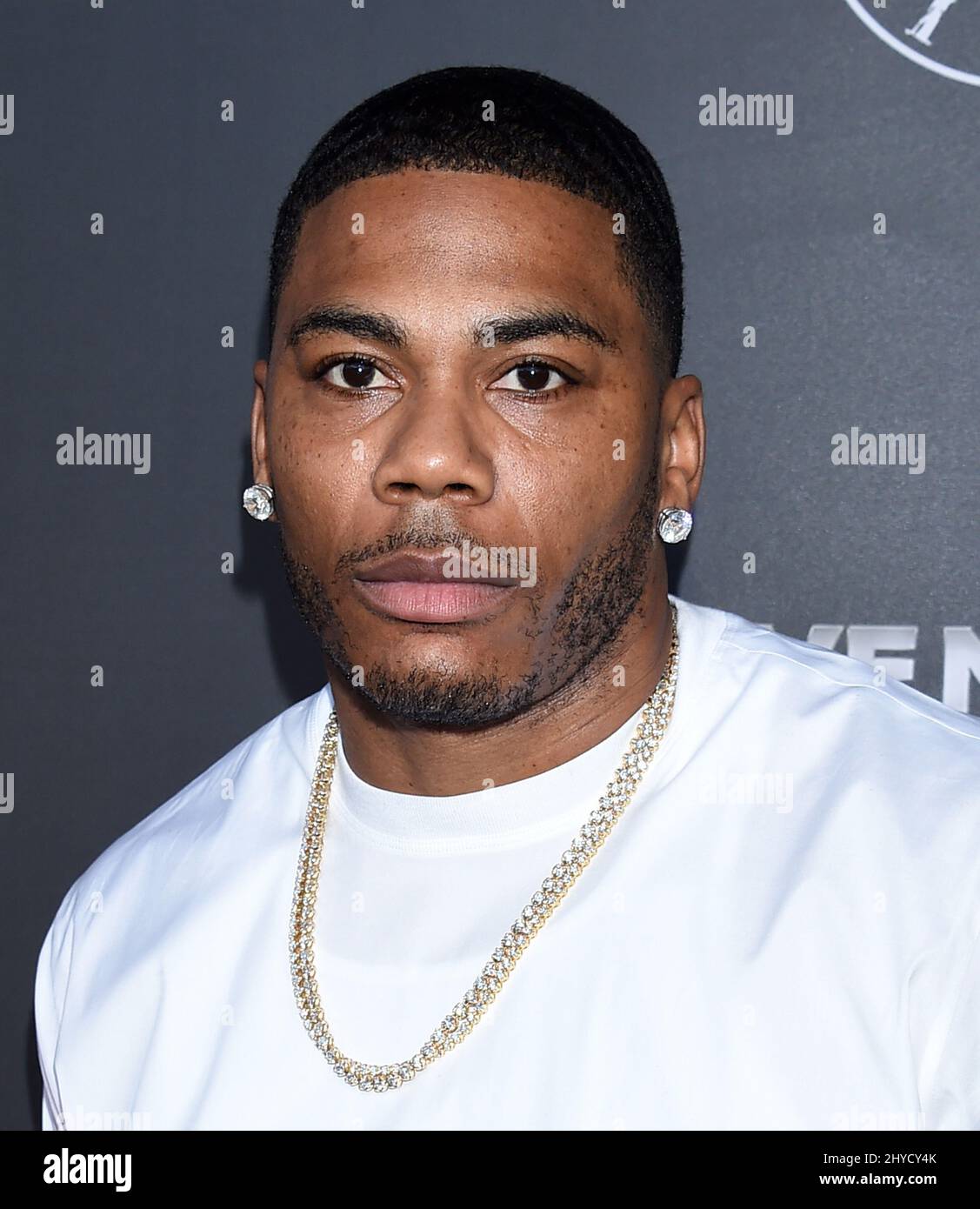 Nelly attending the "Can't Stop, Won't Stop: A Bad Boy Story" premiere ...