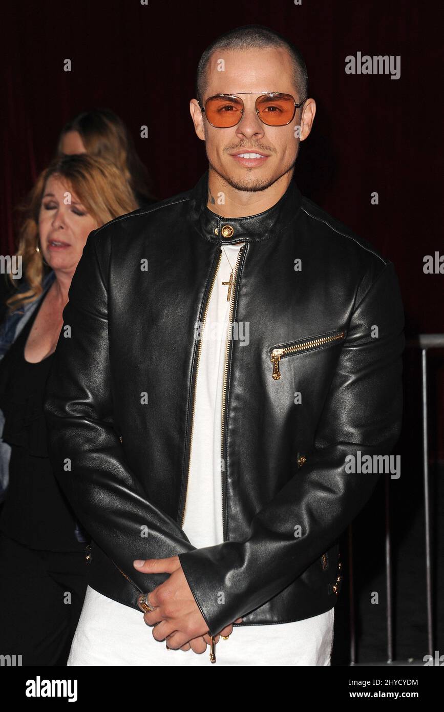 Casper Smart attending the 2017 MAXIM Hot 100 Party, held at the ...