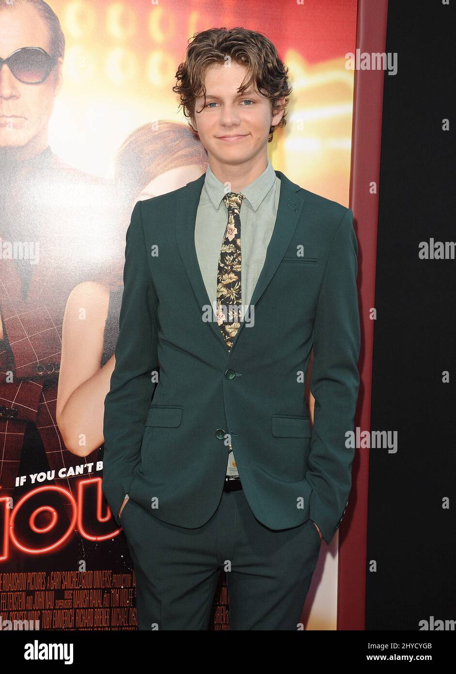 Ty Simpkins attending The House Premiere in Los Angeles held at the TCL ...