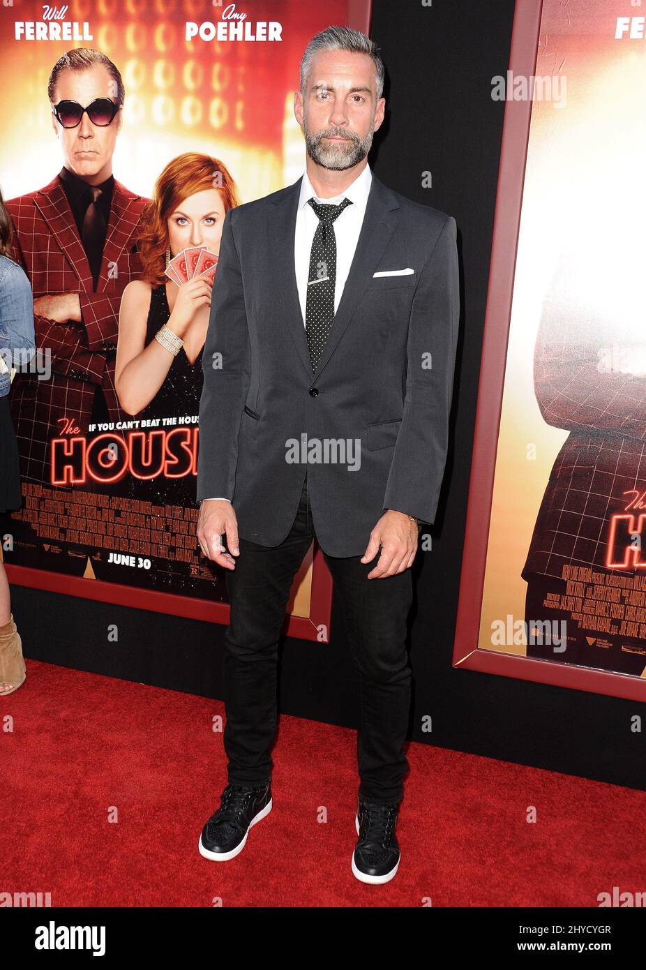 Jay Harrington attending The House Premiere in Los Angeles held at the ...