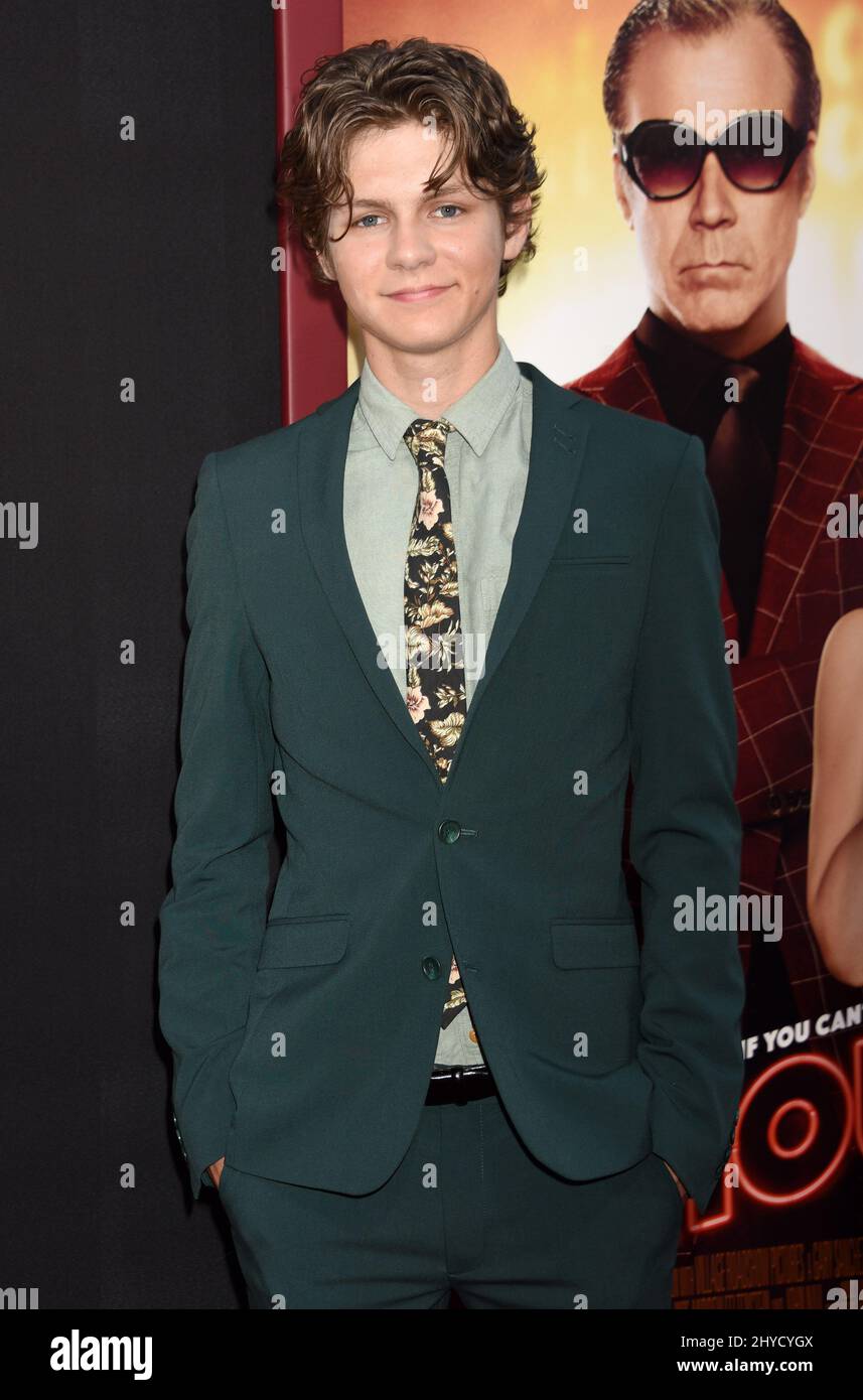 Ty Simpkins attending The House Premiere in Los Angeles held at the TCL ...