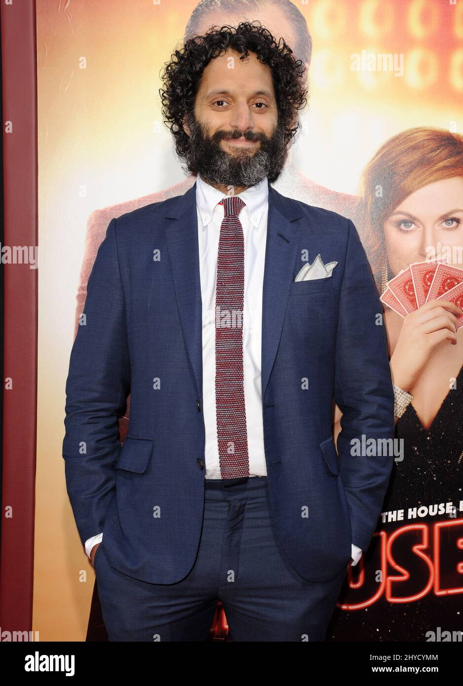 Jason Mantzoukas attending The House Premiere in Los Angeles held at ...