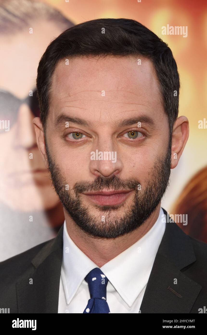 Nick Kroll attending The House Premiere in Los Angeles held at the TCL ...