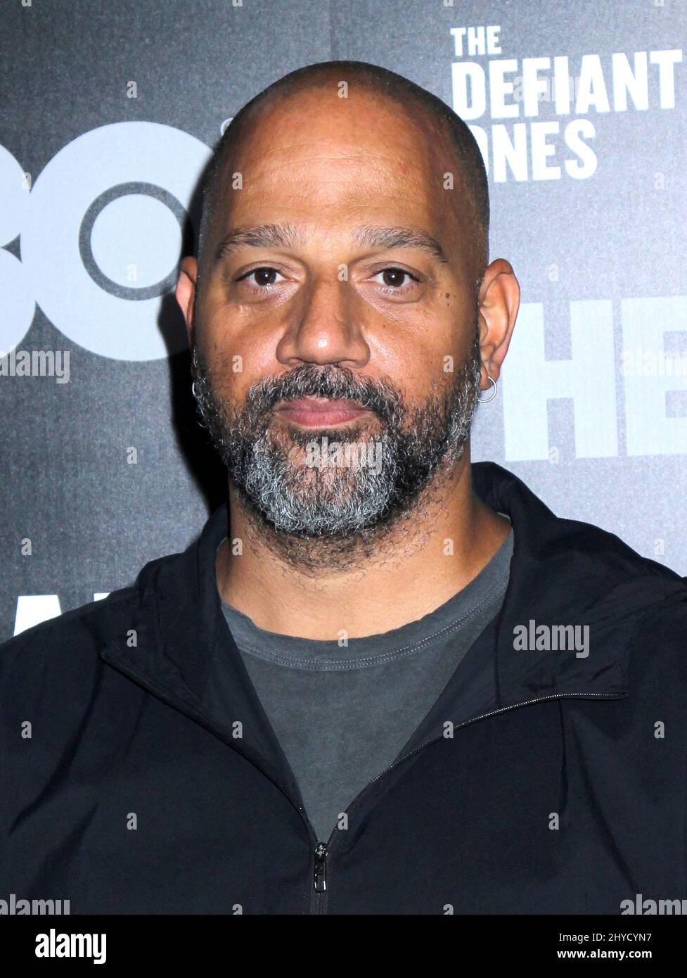 Allen Hughes attending "The Defiant Ones" New York Premiere held at ...